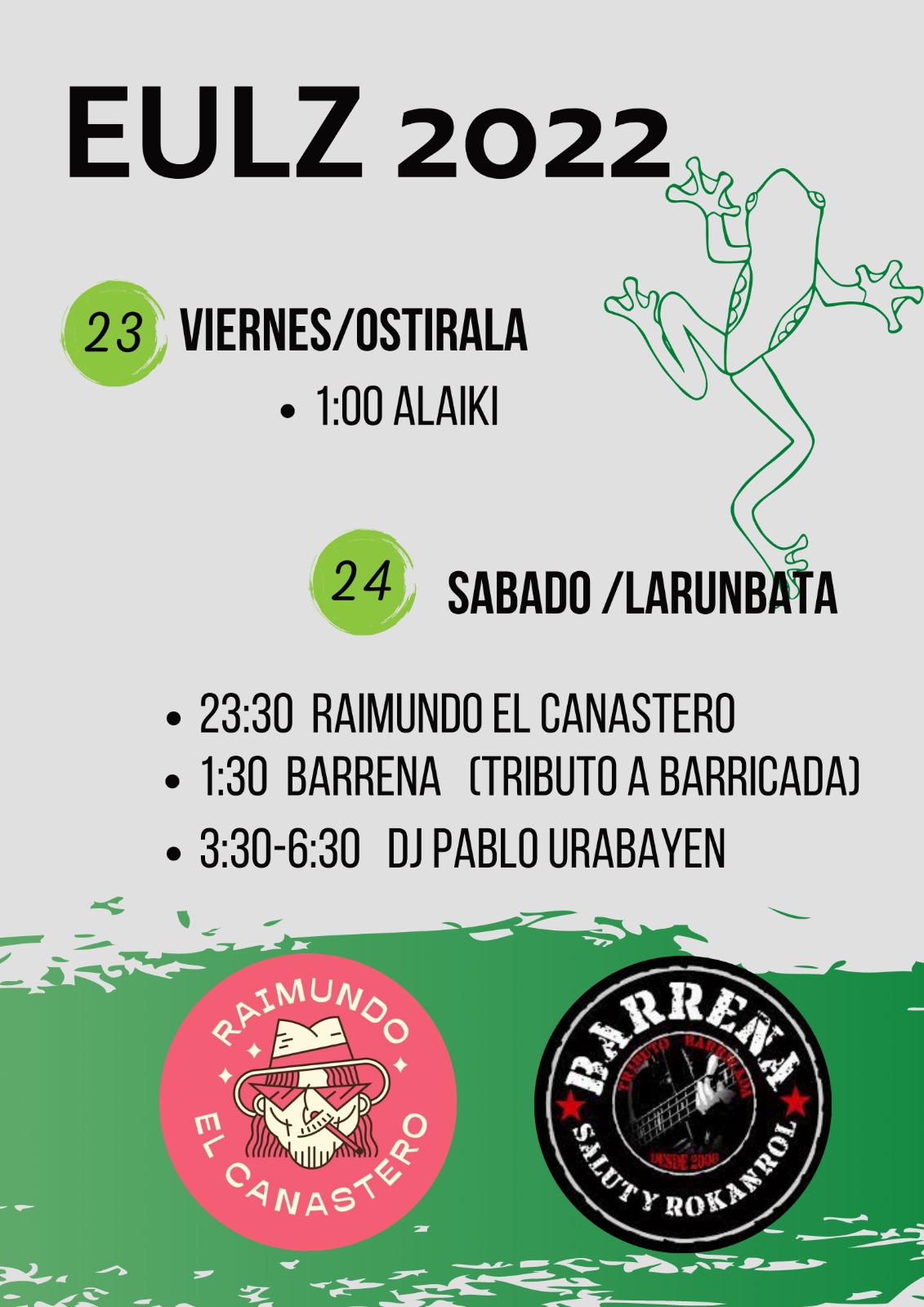 Fiestas de Eulz 2022 – Ayuntamiento de Allín